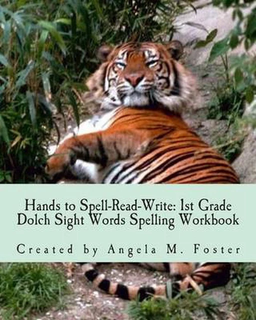 HANDS TO SPELL-READ-WRITE: 1st Grade Dolch Sight Words Spelling ...