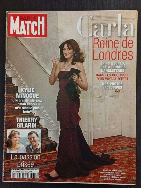 REVUE PARIS MATCH N° 3072 | Bon état EUR 4,00 - PicClick FR