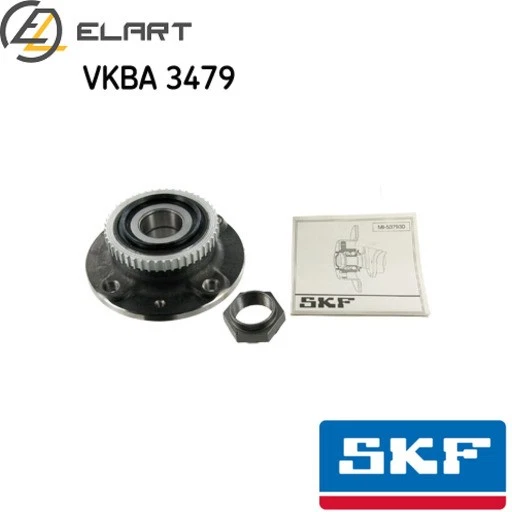 WHEEL BEARING KIT Vkba 3479 For Citroën Xantia D9B/Djz/Dhx/Dhy 1.9L Rft ...