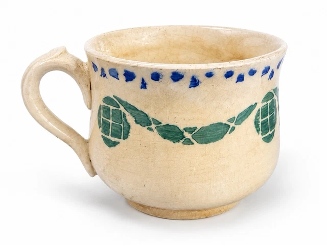 TASSE ANCIENNE EN faïence française – Début XXᵉ siècle – Ø 7,8 cm EUR ...