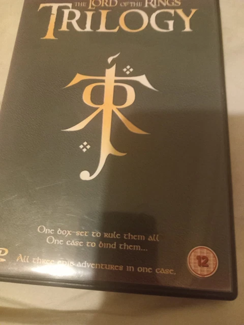 LORD OF THE Rings Trilogy DVD Box Set £93.26 - PicClick UK