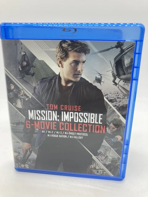 TOM CRUISE MISSION: Impossible 6 Movie Collection Blu-Ray Pas de copie ...