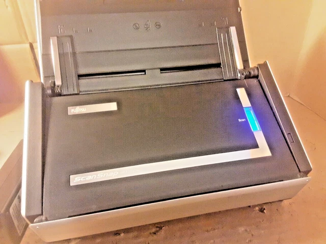FUJITSU SCANSNAP S1500 Document Scanner - High-Speed Duplex Scan To PDF ...