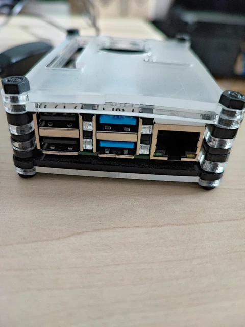 RASPBERRY PI 4 Computer Modell B 4GB RAM Light Starter Kit - Weiß/Rot ...