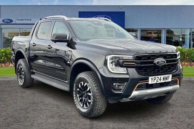 2024 FORD RANGER Pick Up D/Cab Wildtrak X 2.0 EcoBlue 205 Auto PICK UP ...