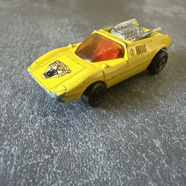 RARE - MATCHBOX Superfast No1 Hot Rod - Wildcat Edition £13.76 ...