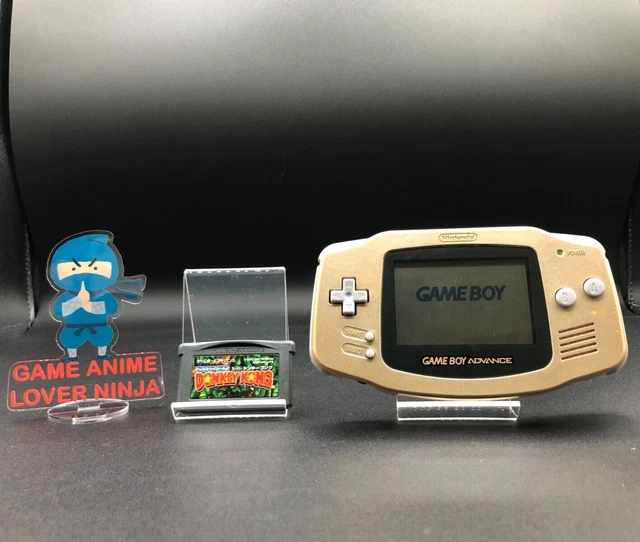 TEST DE LA console portable Nintendo Game Boy Gameboy Advance GBA Gold ...