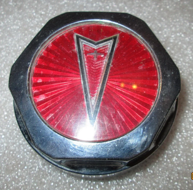1980'S PONTIAC MAG STEEL RALLY WHEEL CENTRE CAP FACTORY GM GENUINE ...