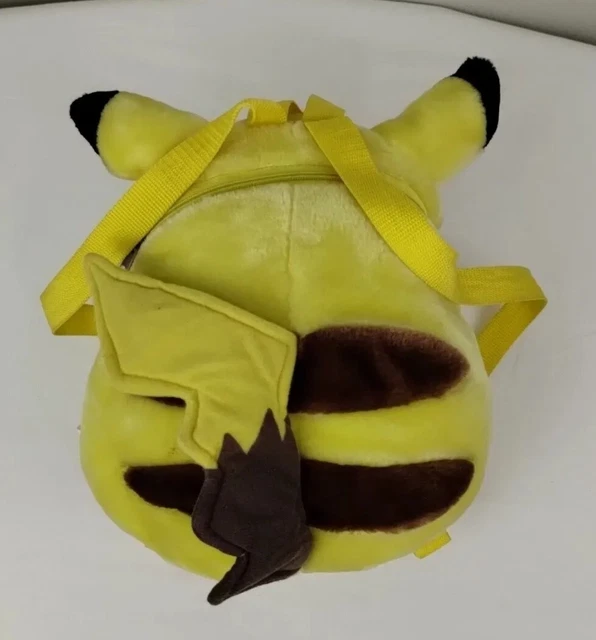 VINTAGE POKEMON NINTENDO Fat Pikachu Plush Backpack By Pyramid & Pillow ...