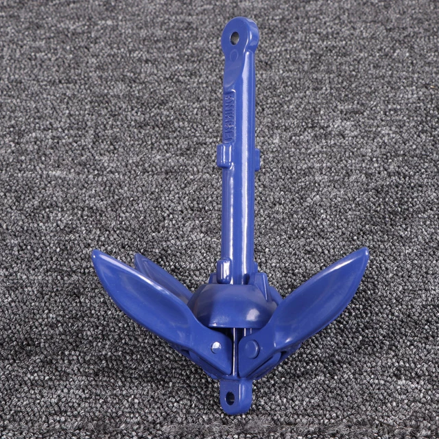 ANCHOR LINE KIT Marine Grapnel Folding Anchor Paddle Boat Anchor £22.55 ...