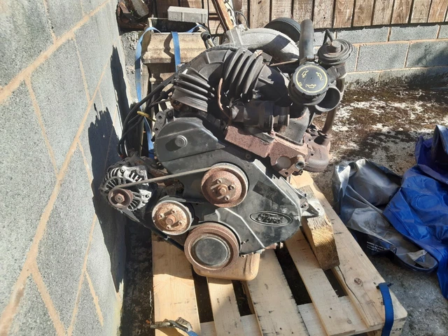 FORD TRANSIT BANANA engine and gearbox complete. £500.00 - PicClick UK