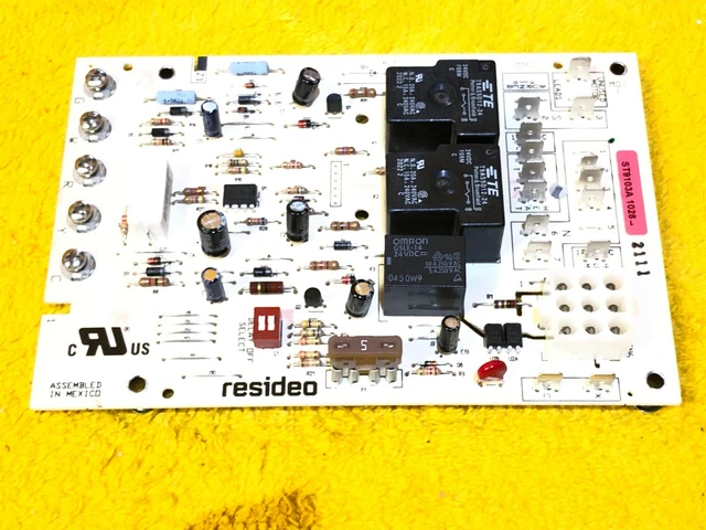RESIDEO ST9103A 1028 Furnace Fan Control Circuit Board ( Brand New ) £ ...