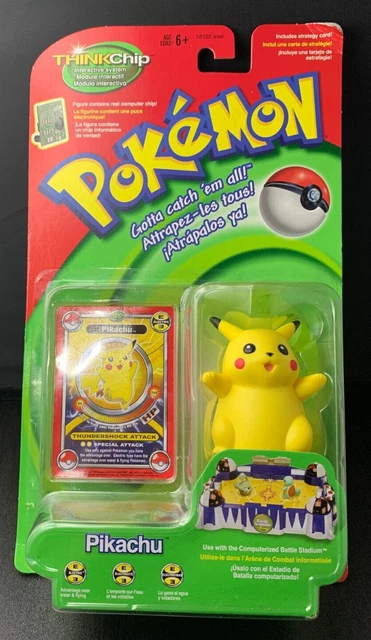 HASBRO THINKCHIP NINTENDO Pokémon Pikachu $69.99 - PicClick CA