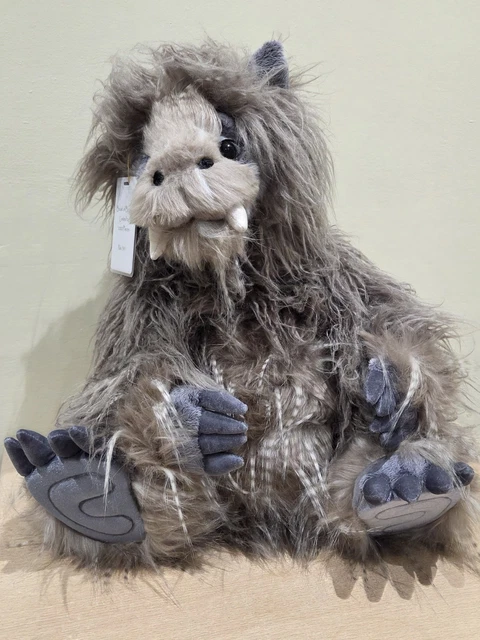 CHARLIE BEARS - Beast of Bodmin - LTD Ed of 1000 Retired £409.58 ...