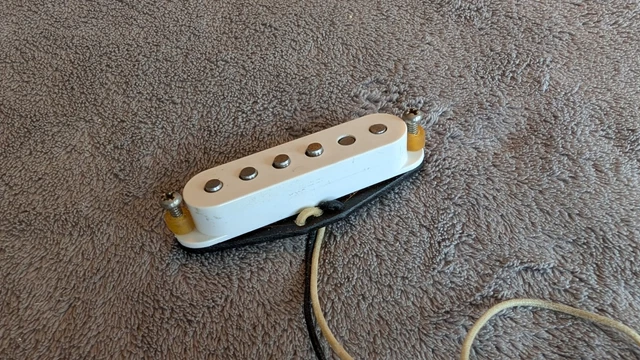 SEYMOUR DUNCAN ALNICO II Pro Staggered Single Coil Pickup for ...