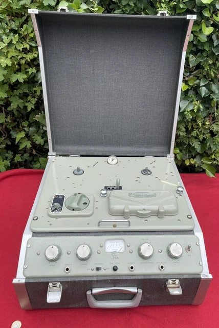 VINTAGE FERROGRAPH SERIES 6 Model 631H All Valve/Tube Reel-Reel ...