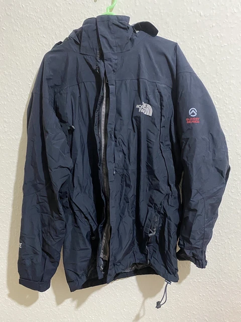 THE NORTH FACE Summit Series Coat XCR Gore-Tex Hard Shell Jacket Size ...