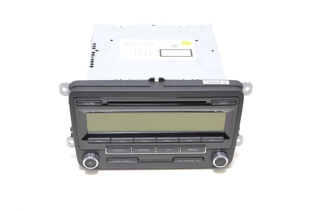 RADIO RCD 310 CD MP3 Autoradio VW Caddy 2K Golf 6 Passat 3C Touran 1K0035186AA EUR 54,99 ...