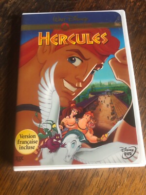 HERCULES 1997 GOLD Collection Edition Disney DVD große Familie Film EUR ...