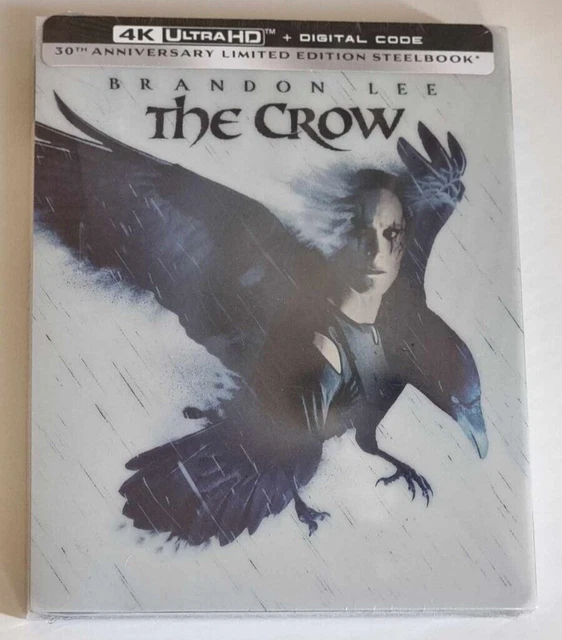THE CROW STEELBOOK 30th Anniversary 4K Ultra HD Region Free WWA US import EUR 50,72 - PicClick IT