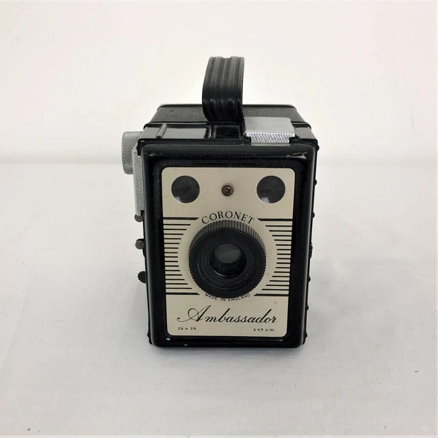 CORONET AMBASSADOR VINTAGE Box Camera £10.00 - PicClick UK