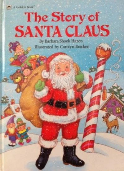 THE STORY OF Santa Claus, Barbara Shook Hazen, Carolyn Bracken EUR 3,85 ...