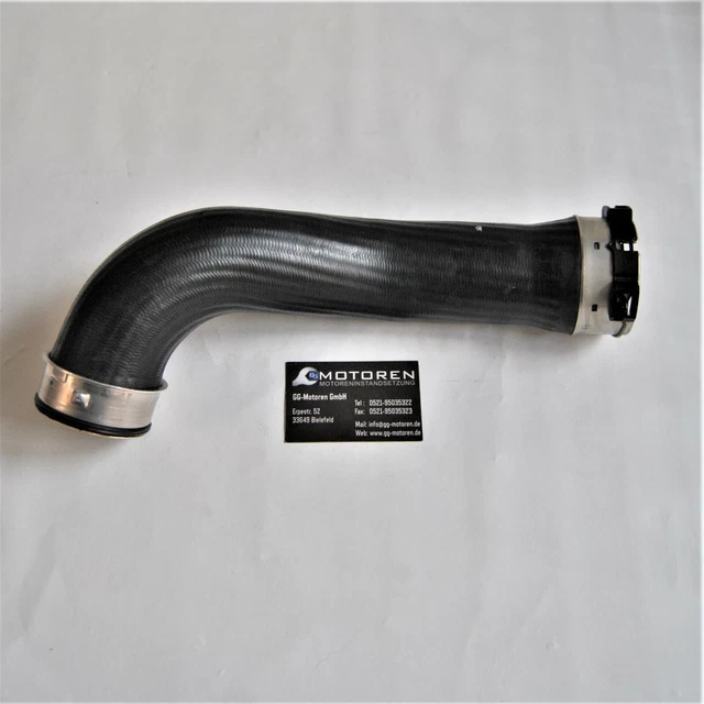 ORIGINAL MERCEDES OM642.940 W166 X166 Ladeluftleitung Luftleitung ...