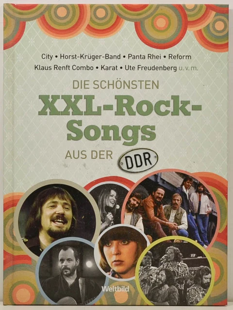 LA PLUS BEAUX XXL Rock Songs Aus Der DDR (R.d.a.) City Etc.cd Livre (KB ...
