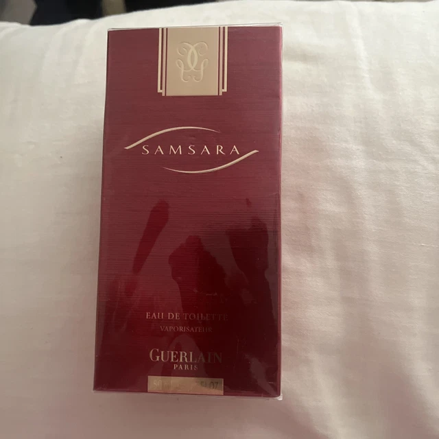 GUERLAIN SAMSARA EAU De Toilette Natural Spray 50ml (red bottle) With ...