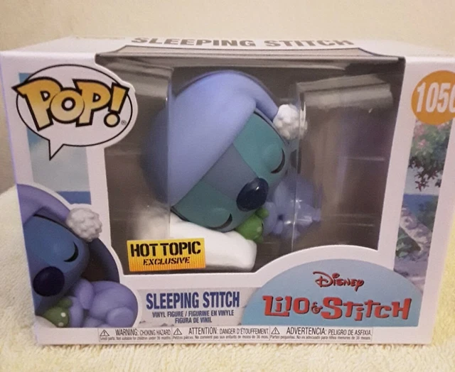 DISNEY FUNKO POP Lilo & Stitch " Sleeping Stitch" 1050 Exclusive New £ ...