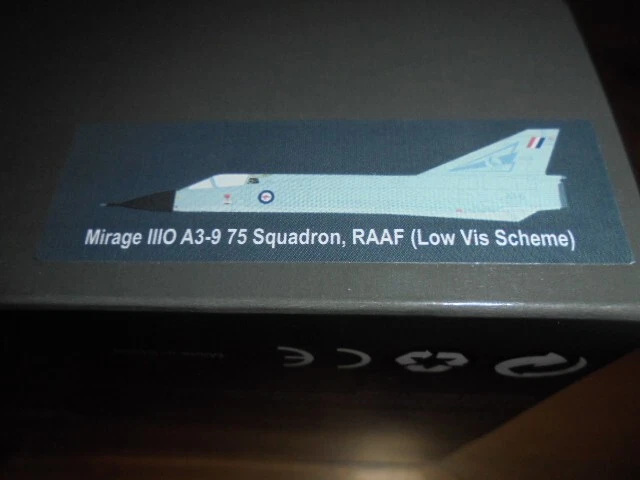 FALCON MODELS 1/72 Fa725010 Dassault Mirage Iiio Raaf 75 Sqn Malaysia ...