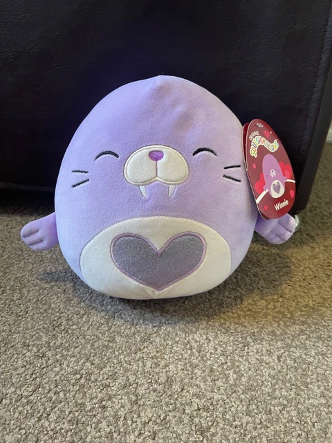 BNWT SQUISHMALLOW WALRUS Winnie Sea creature Plush Soft Toys Teddy’s £2 ...