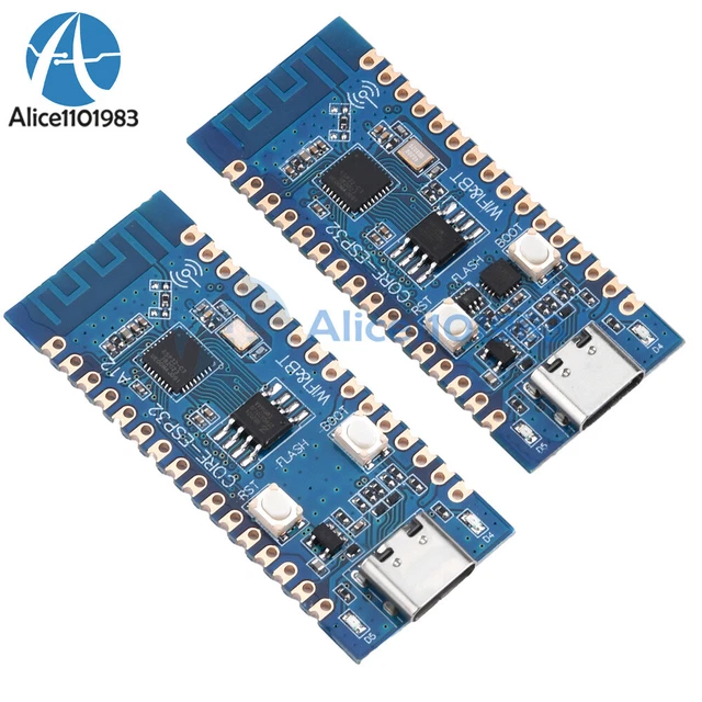 ESP32-C3 CORE BOARD Development Board WIFI Bluetooth Module 2.4ghz ...