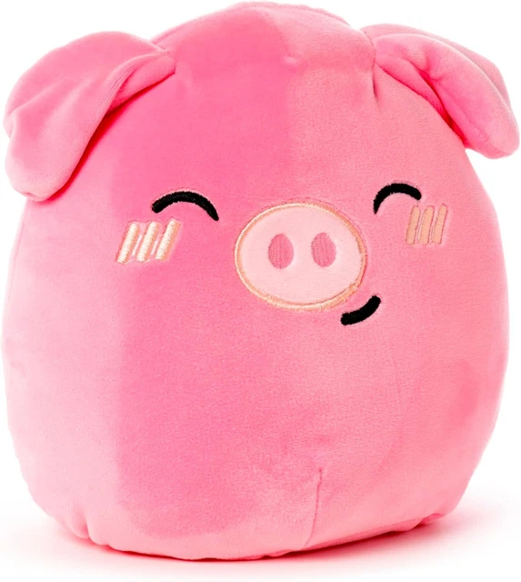 PUCKATOR CUSH333 SQUIDGLYS Oliver the Pig Adoramals Farm Plush Toy $39. ...