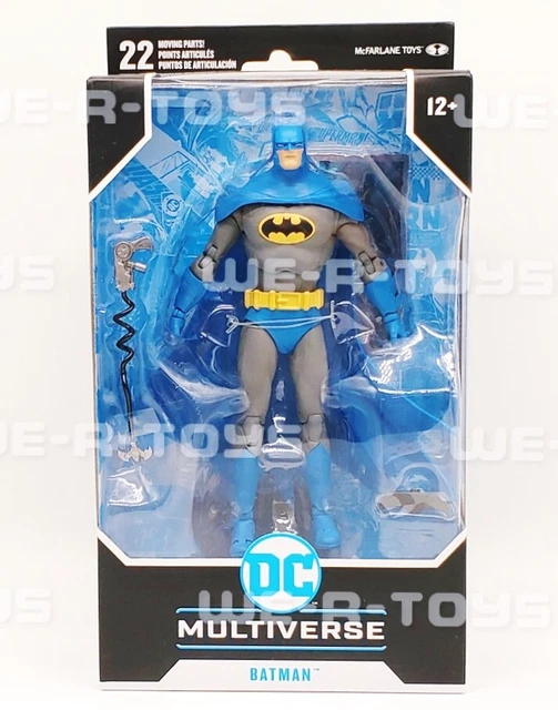 DC MULTIVERSE BATMAN Detective Comics #1000 Blue Suit Chase Variant ...