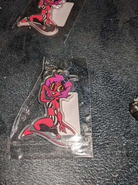 Hazbin Hotel Helluva Boss Vivziepop Swimsuit Millie Acrylic Keychain £1200 Picclick Uk