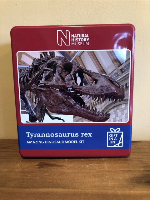 NATURAL HISTORY MUSEUM Tyrannosaurus Rex Dinosaur Model Kit for ...