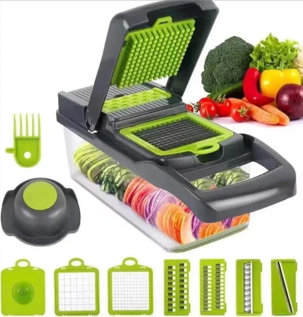 KITCHEN IDEAS 16PCS veggie slicer brand new £10.79 - PicClick UK