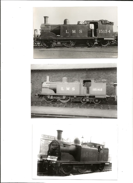 6 DIFFERENT PHOTOGRAPHS of Caledonian Railway 0-4-4T's in LMS era £2.99 - PicClick UK