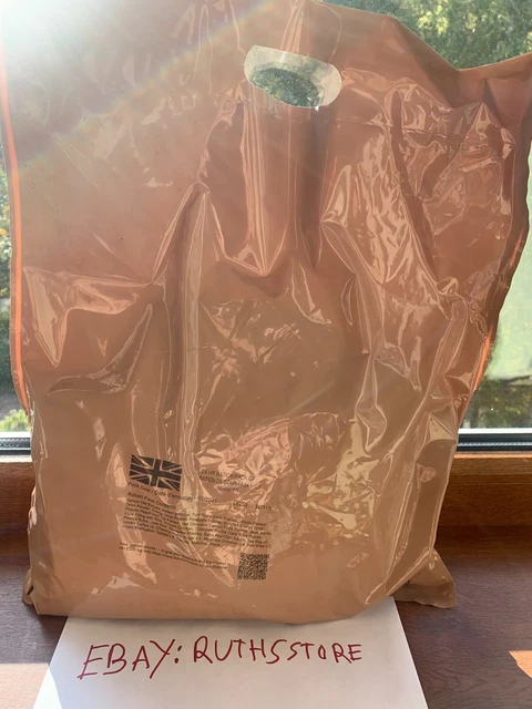 BRITISH MRE ARMY ration pack military meals ready to eat 24 Hour P.D ...