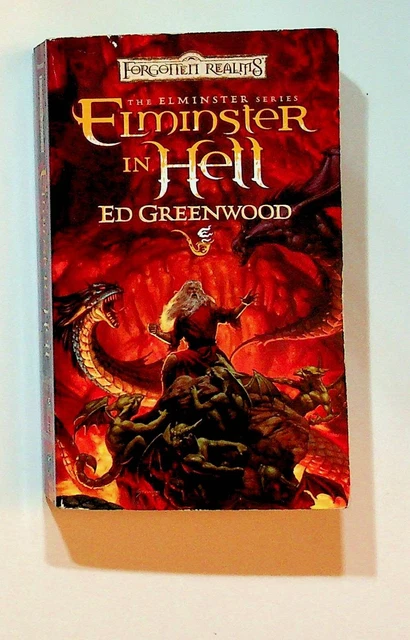 FORGOTTEN REALMS: ELMINSTER IN HELL by Ed Greenwood, Paperback $11.26 ...