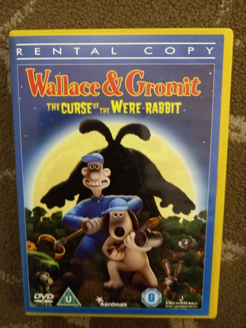 WALLACE AND GROMIT Curse Of The Were Rabbit Dvd Kids EUR 1,14 - PicClick DE