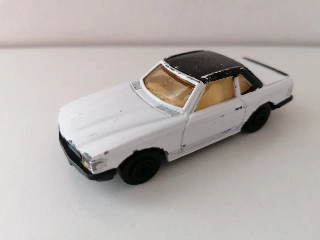 VOITURE MC TOY mercedes benz 500 SL BICOLOR Macau 7 cm diescat NO ...