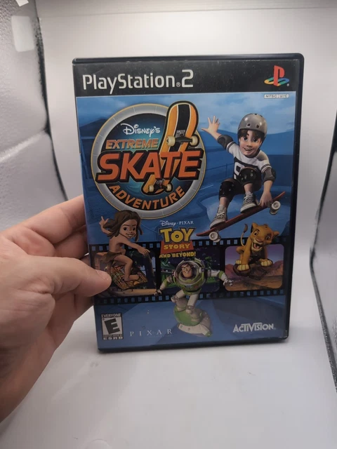 DISNEY'S EXTREME SKATE Adventure PlayStation 2 PS2 $30.00 - PicClick