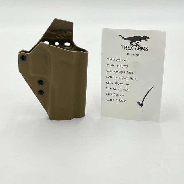 T.REX ARMS WALTHER PPQ 9mm Ragnarok (2nd) Kydex Holster EUR 54,76 ...
