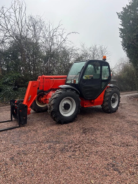 MANITOU MT932 TELEHANDLER Forklift 2002 Low 4000 HRs 9M 3.2Ton Load JCB ...
