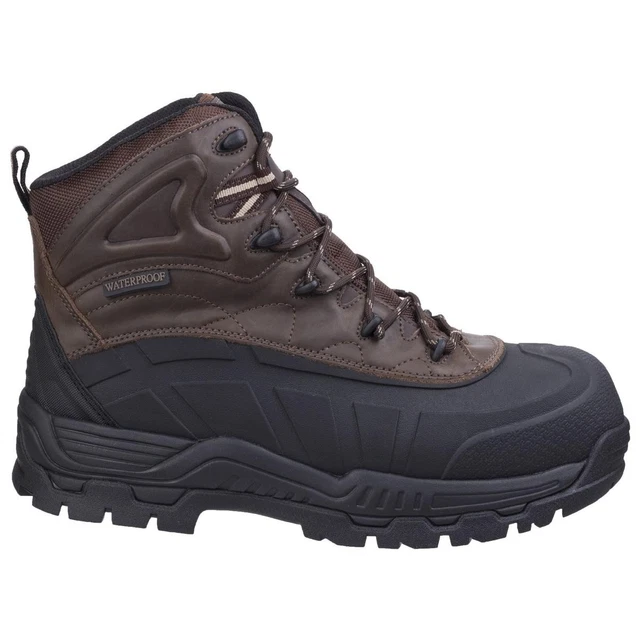 AMBLERS SAFETY FS430 Orca Boot Brown Hybrid Footwear Class II ...