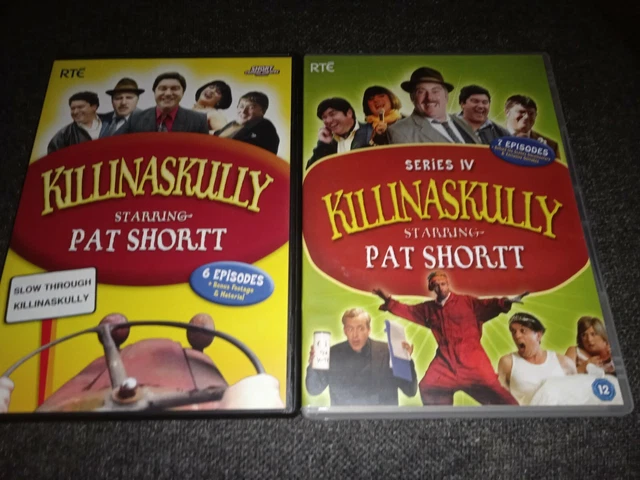 KILLINASKULLY SERIES 1 and 4 dvds 2 disc set very good condition £5.85 ...