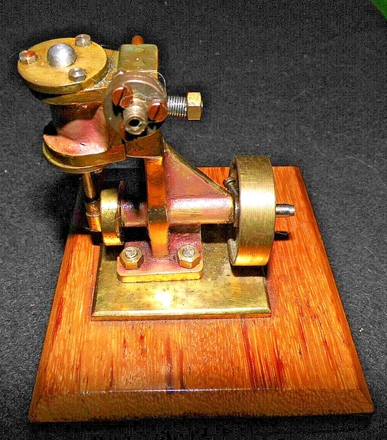 STUART TURNER? HEAVY Duty Live Steam Single Cylinder Stationary Engine ...
