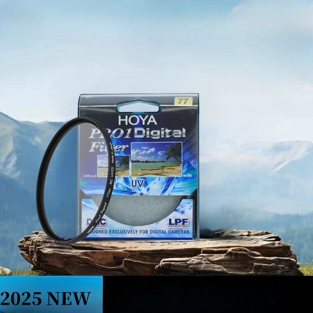 HOYA 58-77MM UV Lens Filter Nano-X MCUV Ultra-thin For Camera SLR DSLR ...